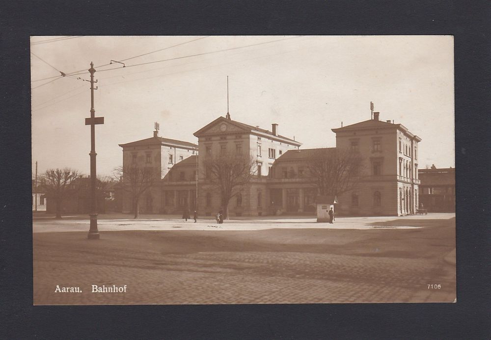 AARAU - Bahnhof (Gebraucht) in Wikon für CHF 5 – mit Lieferung auf Ricardo kaufen