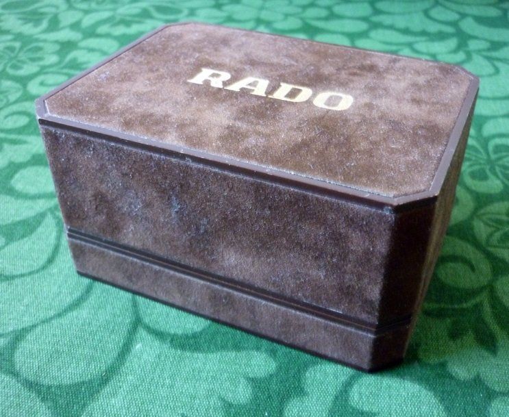 Vintage RADO Etui - Box | Kaufen auf Ricardo