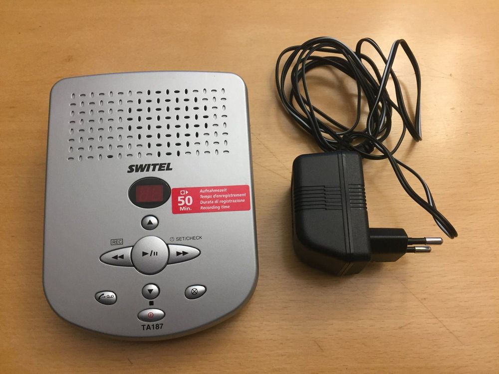 Digitaler Anrufbeantworter | Kaufen auf Ricardo