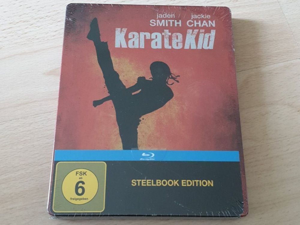 Karate Kid Steelbook (2010) NEU OVP (Neu und originalverpackt) in ...