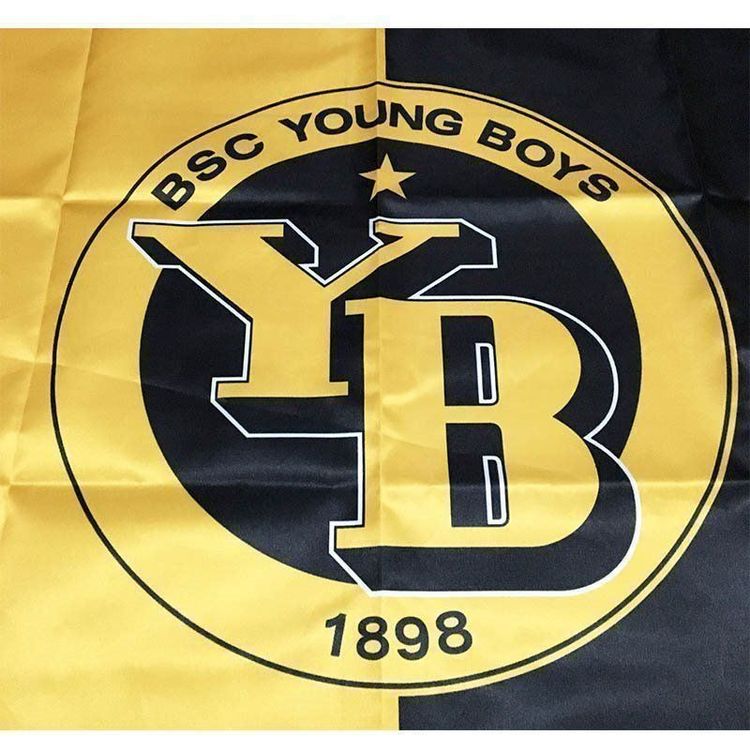 BSC YB Young Boys Fahne(ca. 95cm x 65cm) (Neu und originalverpackt) in ...