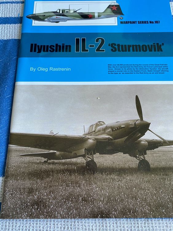 BUCH ENGL ILYUSHIN IL-2 STURMOVIK WARPAINT 107 | Kaufen auf Ricardo