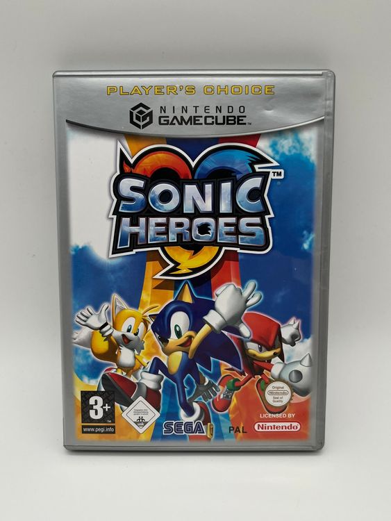 Sonic Hereos Sega Gamecube Nintendo OVP (Gebraucht) in St. Gallen für ...