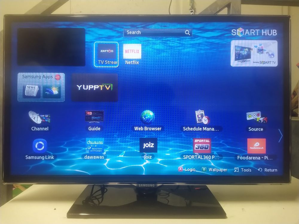 Samsung Smart TV UE32ES5500 32 inch (Gebraucht) in Zollikofen für CHF ...