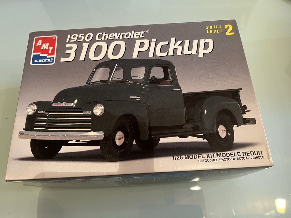 AMT 1950 Chevrolet 3100 Pickup (Neu und originalverpackt) in Halden für ...