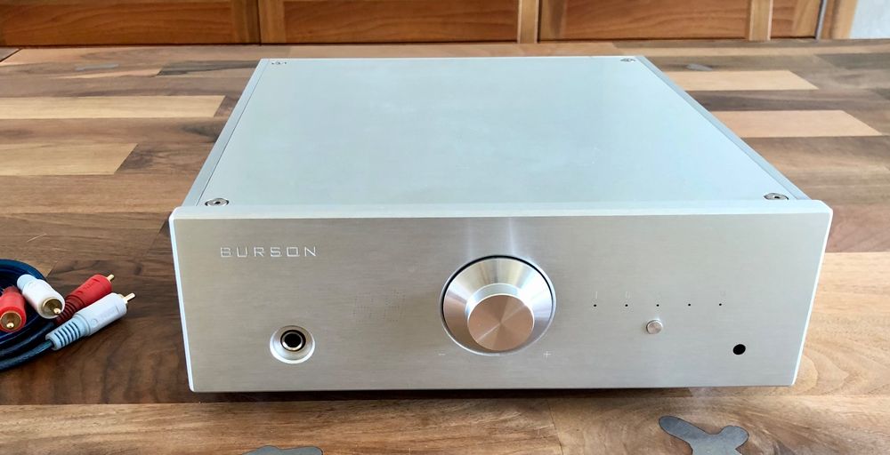 Burson Conductor Virtuoso, DAC ESS9018, Pre- & HeadphoneAmp | Kaufen ...