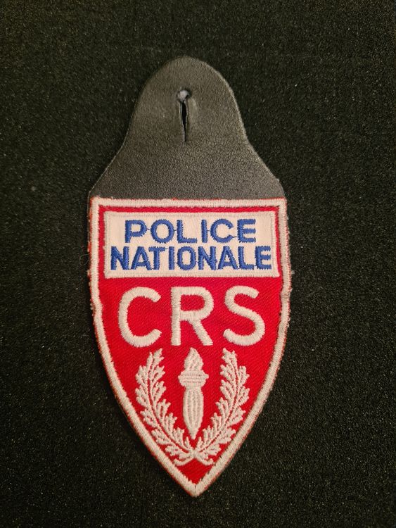 insigne patch police nationale française,polizei frankreich (Gebraucht ...