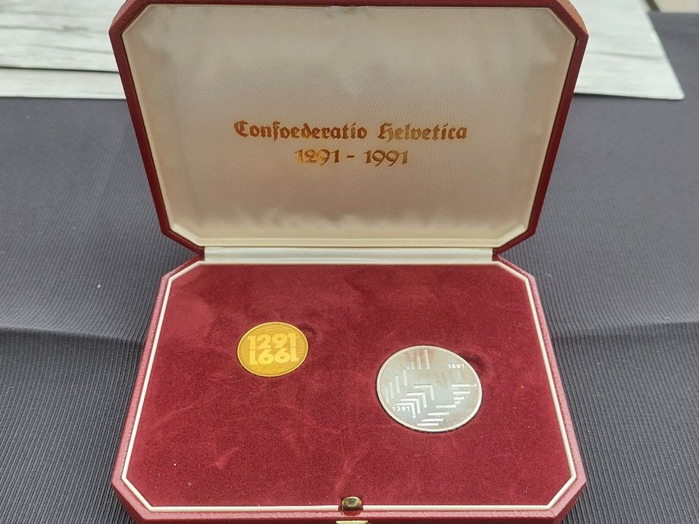 Sondermünzen 700 Jahre Schweiz. Eidgenossenschaft 1291-1991 | Kaufen auf Ricardo