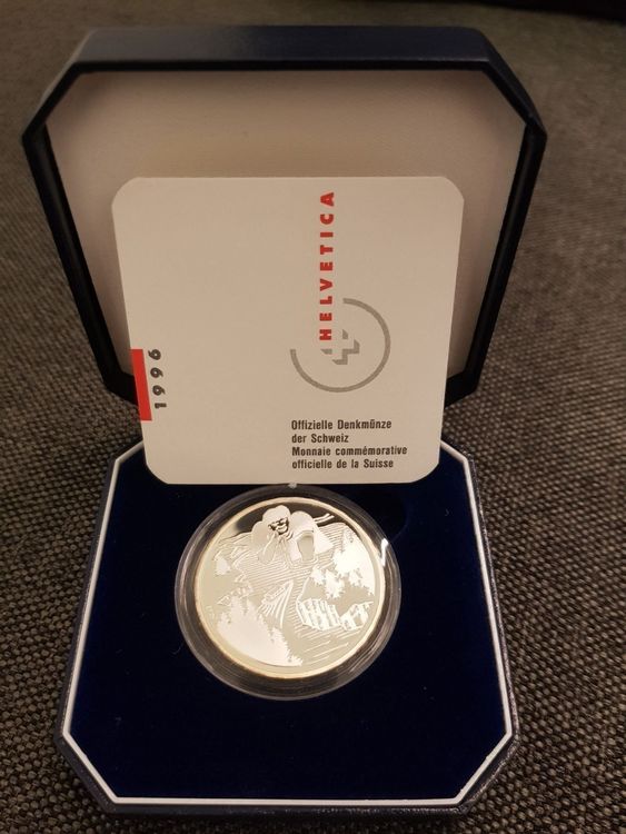 20 Fr. Sonder-Münze 1996 Gargantua (Neu und originalverpackt) in Weinfelden für CHF 35 – mit ...