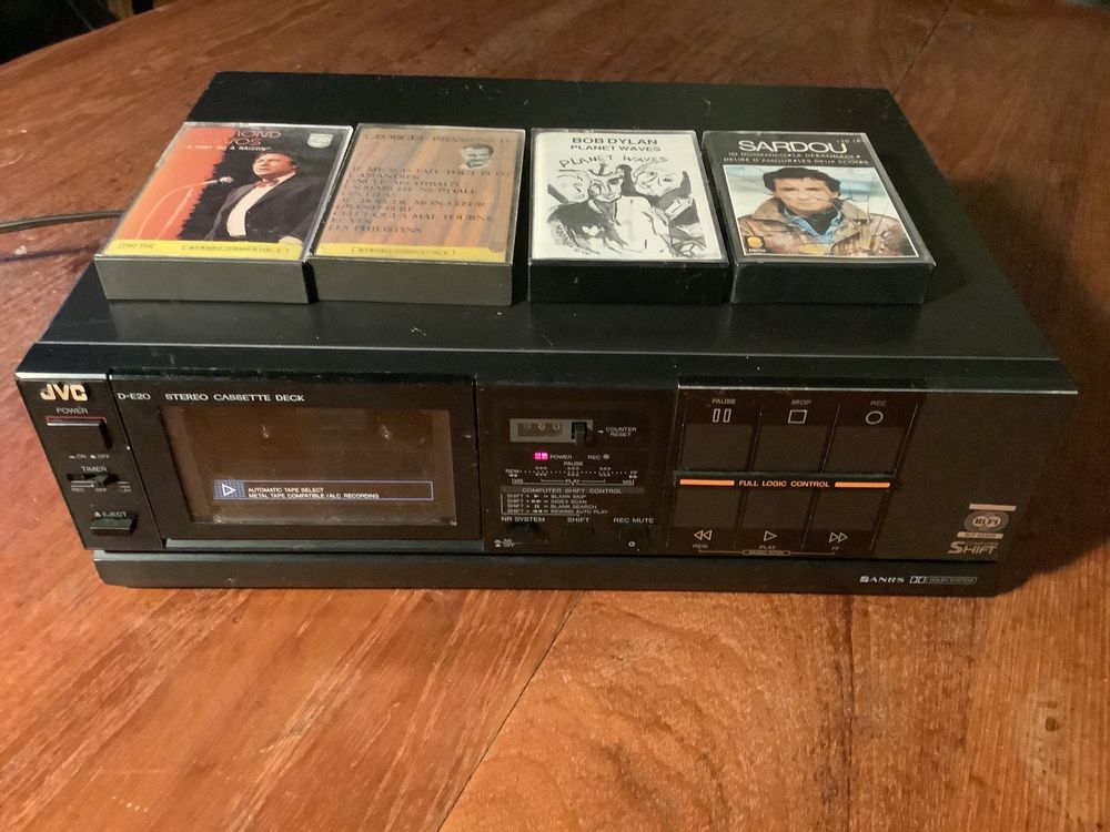 JVC Stereo Cassette Deck D-E20E Vintage (Gebraucht) in fribourg für CHF ...