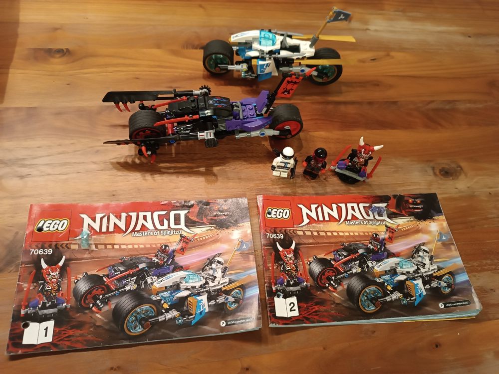Original LEGO Ninjago Set 70639 -Street Race of Snake Jaguar | Kaufen ...