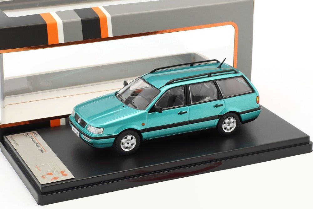 VW Passat B4 Variant 1993-1997 türkis met. 1:43 | Kaufen auf Ricardo