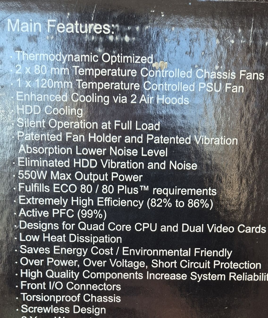 Boîtier PC Arctic Cooling ECO 80 Silentium T2 - NEUF! (Neuf avec ...