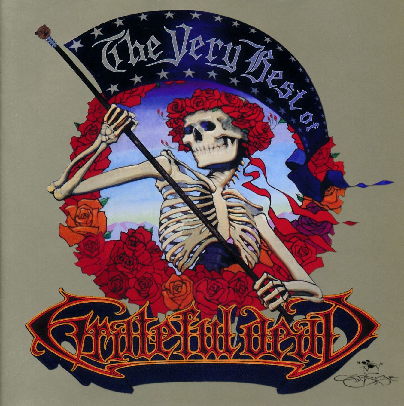 GRATEFUL DEAD - THE VERY BEST OF GRATEFUL DEAD (CD) (Gebraucht) in ...