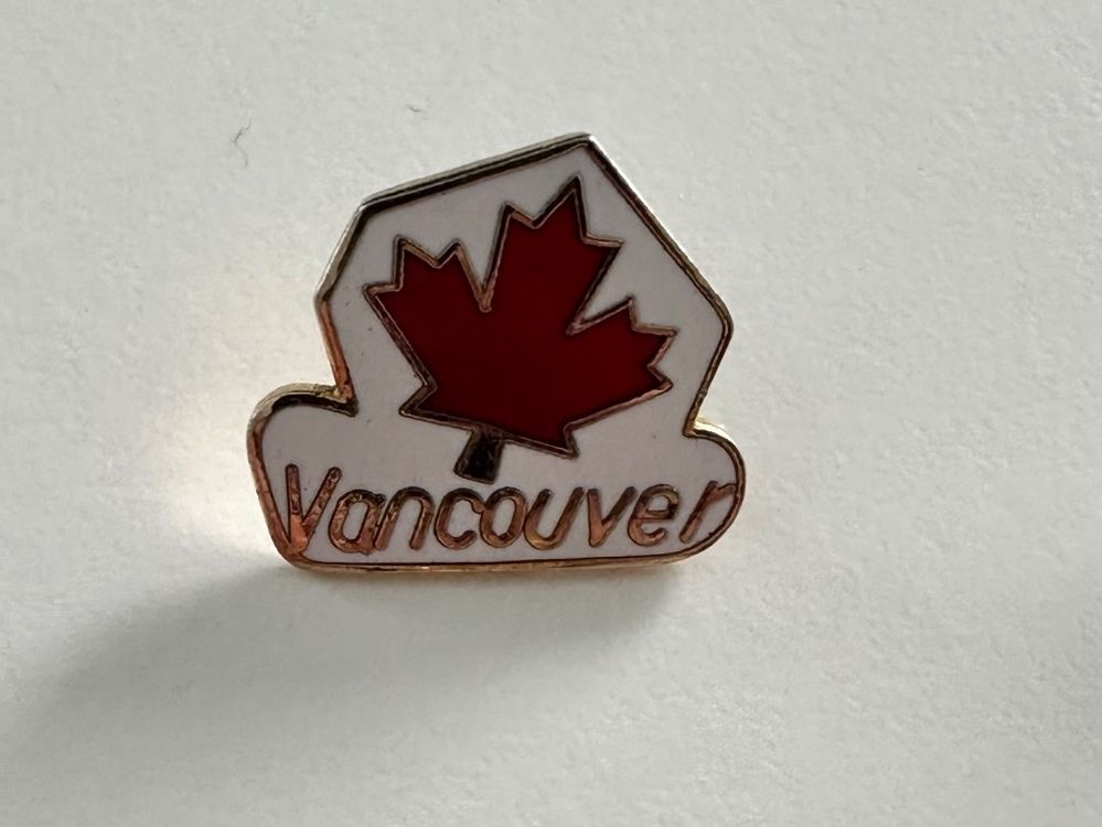 Vancouver Pin „ (Gebraucht) in Gutenswil für CHF 4.5 – mit Lieferung ...