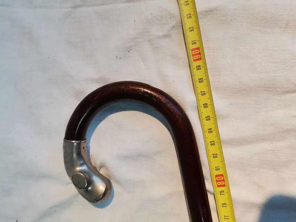 Antiker Gehstock, Spazierstock, Laufstock, Stock, Laufhilfe (Gebraucht ...