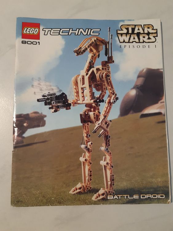 Lego Technic Battle Droid No. 8001 (Gebraucht) in Luzern für CHF 50 ...