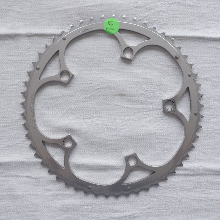 Campagnolo Rennrad 53er Kettenblatt 53/39 | Kaufen auf Ricardo