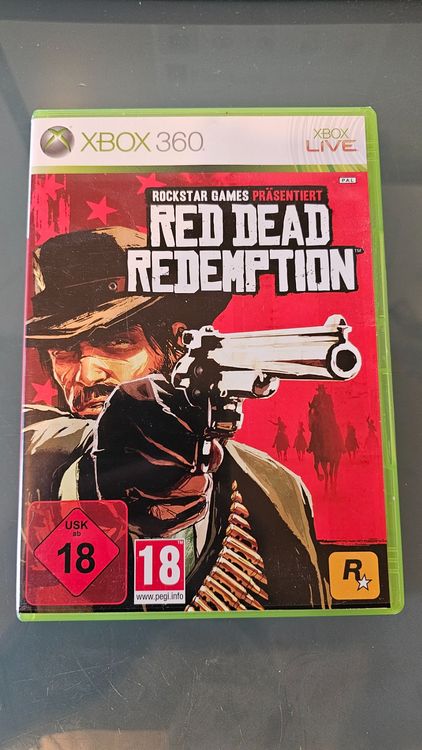 Red Dead Redemption Xbox 360 Game - Top Zustand! (Gebraucht) in ...