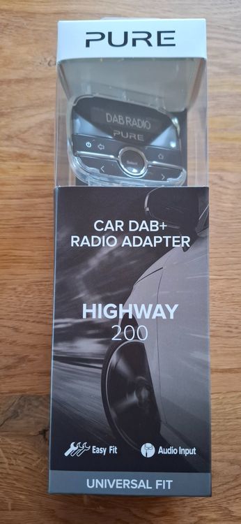 Pure DAB+ Audio Adapter (Neu und originalverpackt) in Oberiberg für CHF ...