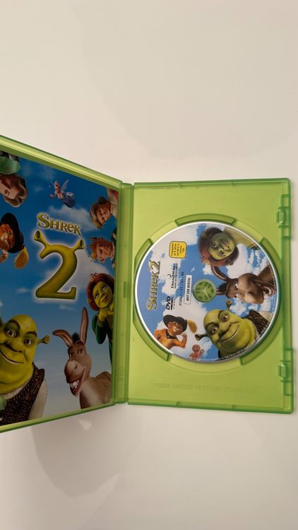 Shrek 2 DVD – DreamWorks – Animationsfilm Klassiker (Gebraucht) in ...