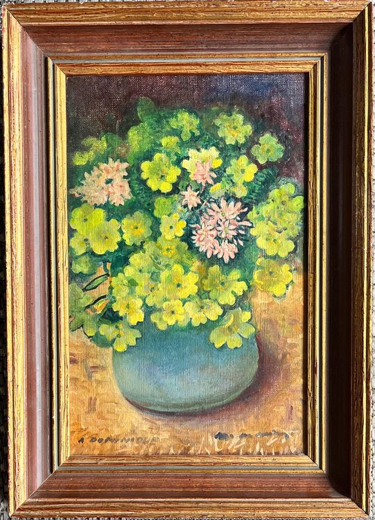 Octave Matthey (1888-1969) Stilleben Gemälde mit Blumen (Gebraucht) in Root für CHF 29 – mit ...