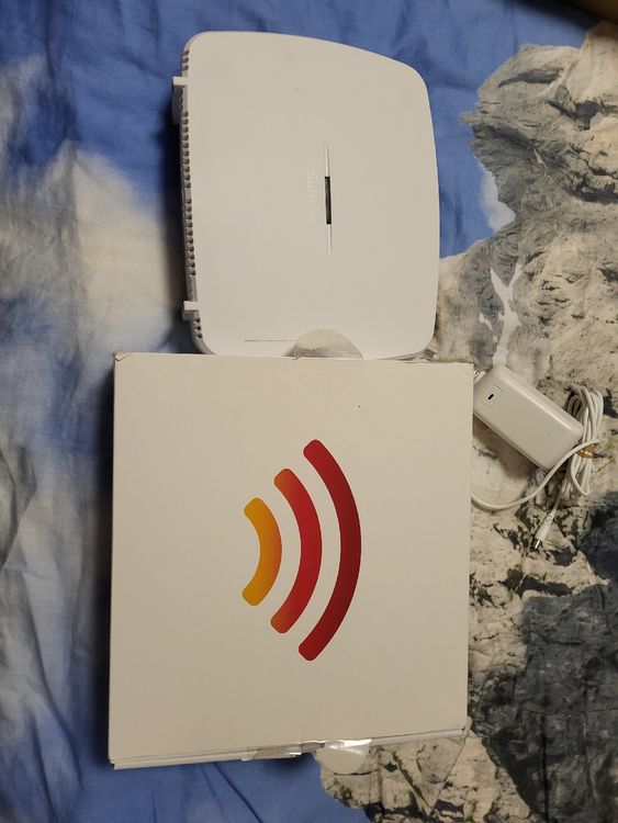 Sunrise Internet Box Router | Kaufen auf Ricardo