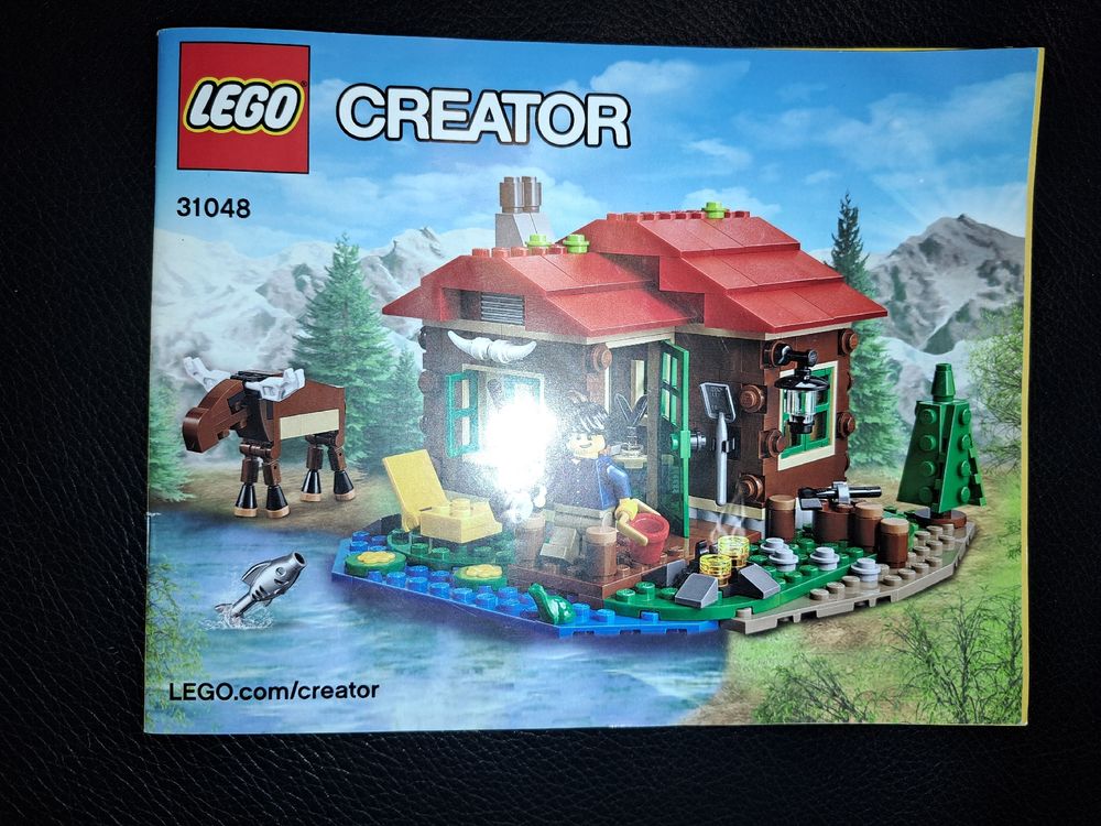 Lego Creator Log Cabin Set 31048 | Kaufen auf Ricardo