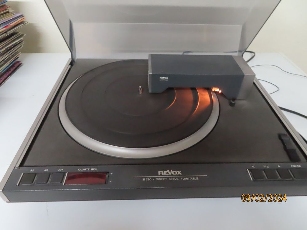 Revox Plattenspieler B790 | Kaufen auf Ricardo