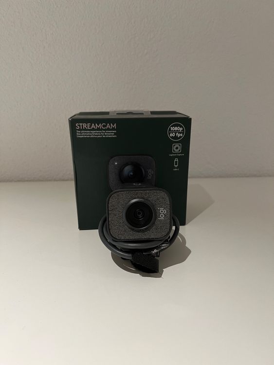 Logitech SteamCam (Gebraucht) in Mettmenstetten für CHF 21 – mit Lieferung auf Ricardo kaufen