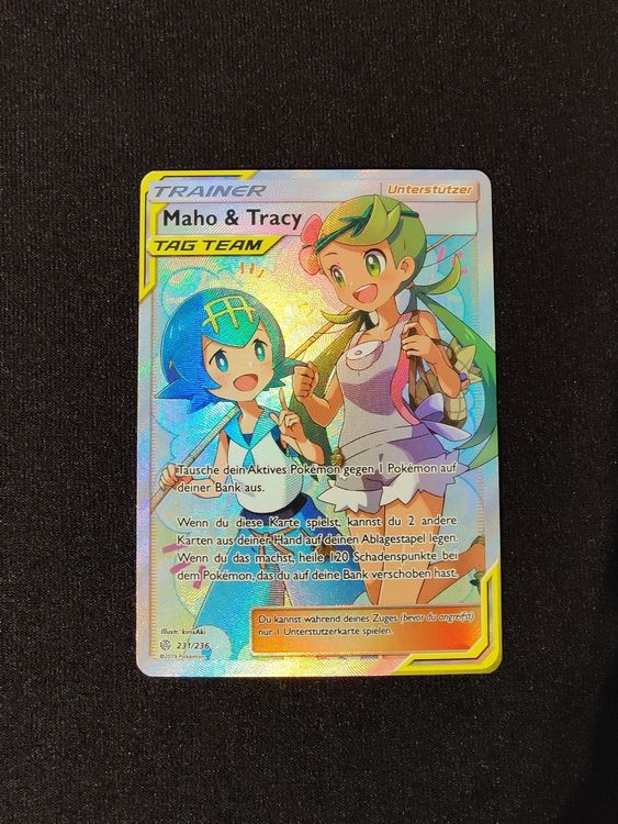 Pokémon Trainer Maho & Tracy FullArt DE (Gebraucht) in Fällanden für ...