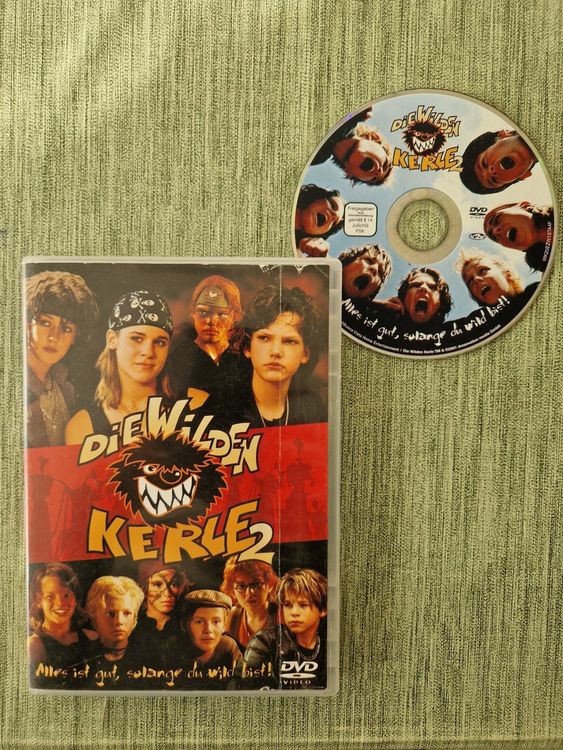 DVD, Die wilden Kerle 2 (Gebraucht) in Laufen für CHF 0.5 – mit ...