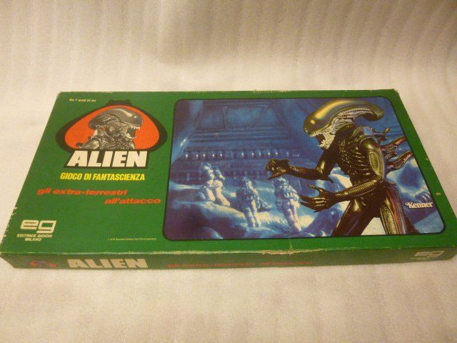 ALIEN - Gioco ispirato al film RARISSIMO IN VERSIONE ITALIA (Gebraucht) in Pambio Noranco für ...