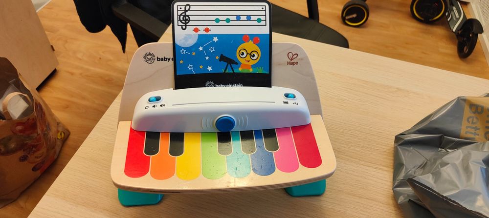 Hape Magic Touch Piano, Kinder Klavier | Kaufen auf Ricardo