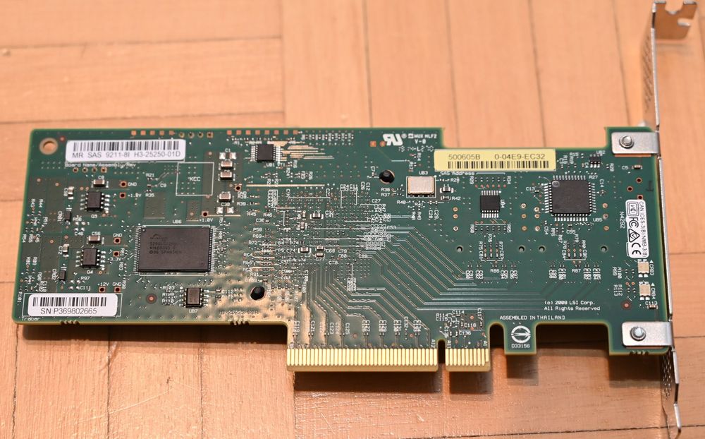 LSI 9200-8i HBA card (IT mode) + cables (Gebraucht) in Zürich für CHF ...