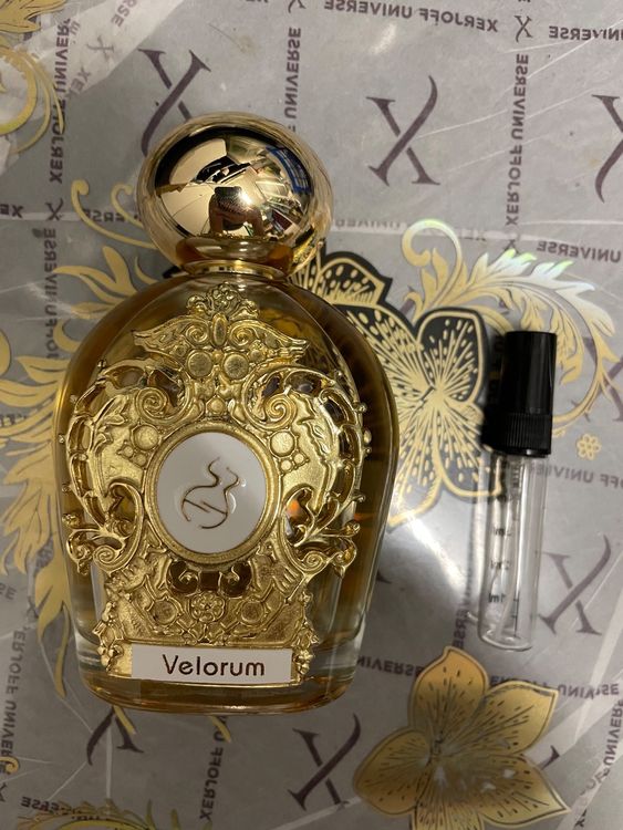 Tiziana Terenzi Velorum 2/5/10ml Abfüllung, NP 1000chf 100ml (Gebraucht ...