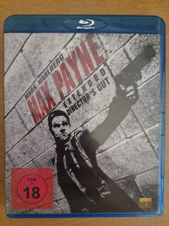 Max Payne - Extended Director's Cut - Blu-Ray - Top! (Gebraucht) in ...