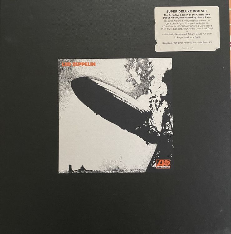 Led Zeppelin - Box Set, Super Deluxe Edition | Kaufen auf Ricardo