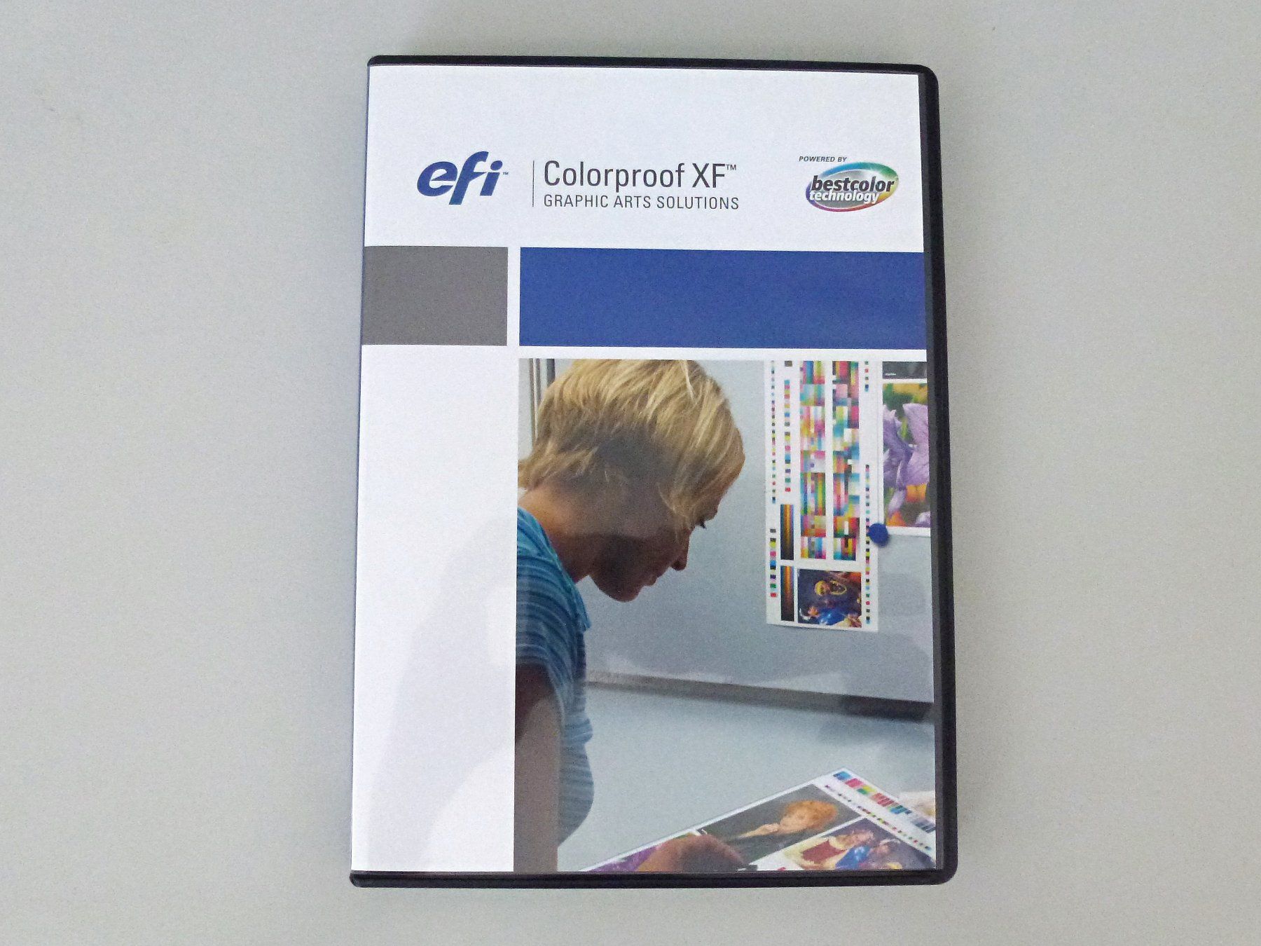 EFI Colorproof XF 3.1 (alte Version) Proofsoftware Mac/Win (Gebraucht ...