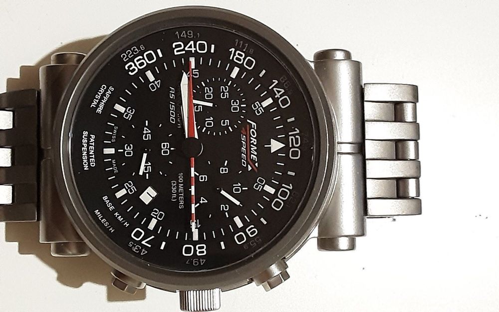Formex 4Speed Titanium Chronograph (Neuf (Voir description)) à ...