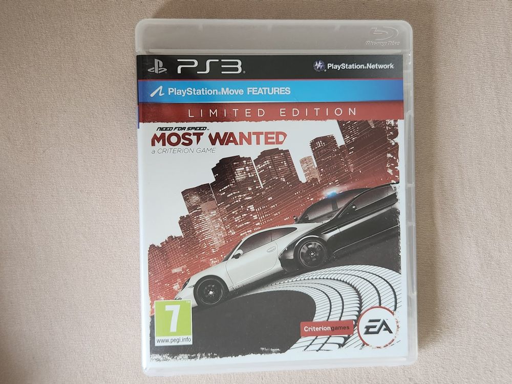 Need For Speed Most Wanted Ps3