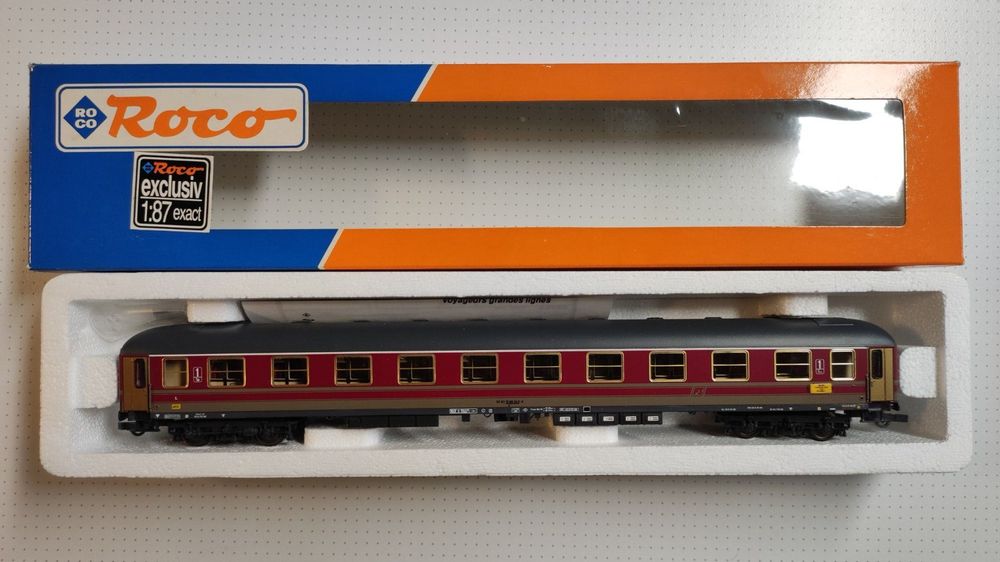 Roco 44714 Exakt 1:87 FS 1.Klasse TOP (Neu (gemäss Beschreibung)) in ...