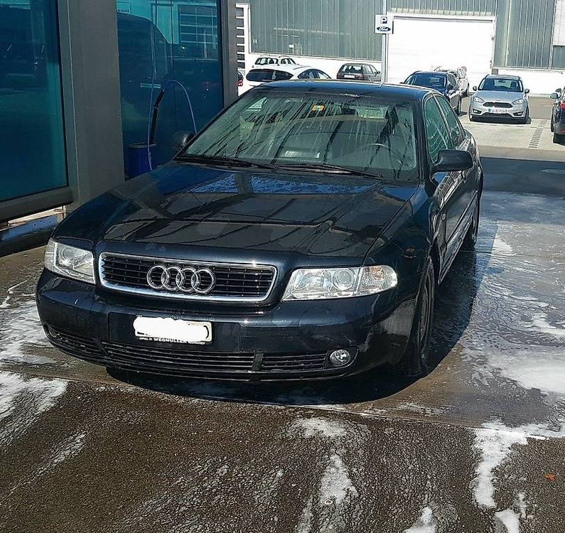 AUDI A4 - V6 - 165 PS - Limousine | Kaufen auf Ricardo