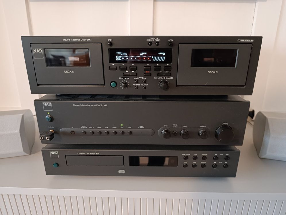 NAD Model 616 Double Cassette Deck (Gebraucht) in Winterthur für CHF ...