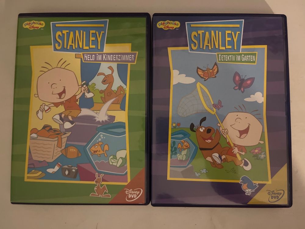 Disney DVD : Stanley 📀 (Neu (gemäss Beschreibung)) in Sierre für CHF 9. ...