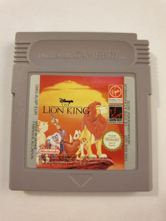 Gameboy - The Lion King (Gebraucht) in Rain für CHF 6 – mit Lieferung ...