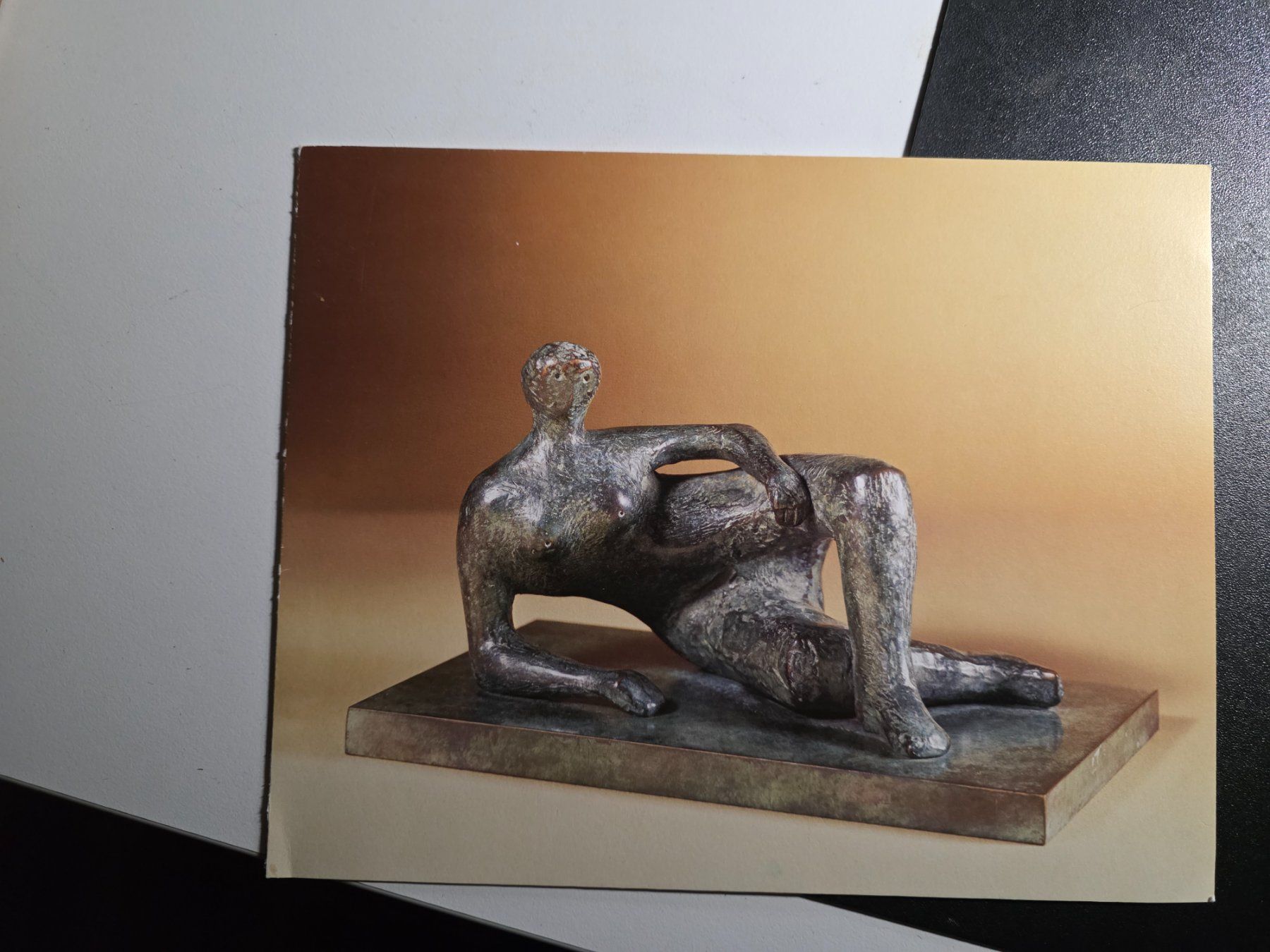 Galerie Beyeler Basel - Henry Moore 1982 Karte Einladung (Gebraucht) in ...
