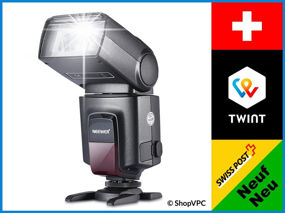 Universal Speedlite Flash für Canon Nikon Sony Panasonic... (Neu und ...