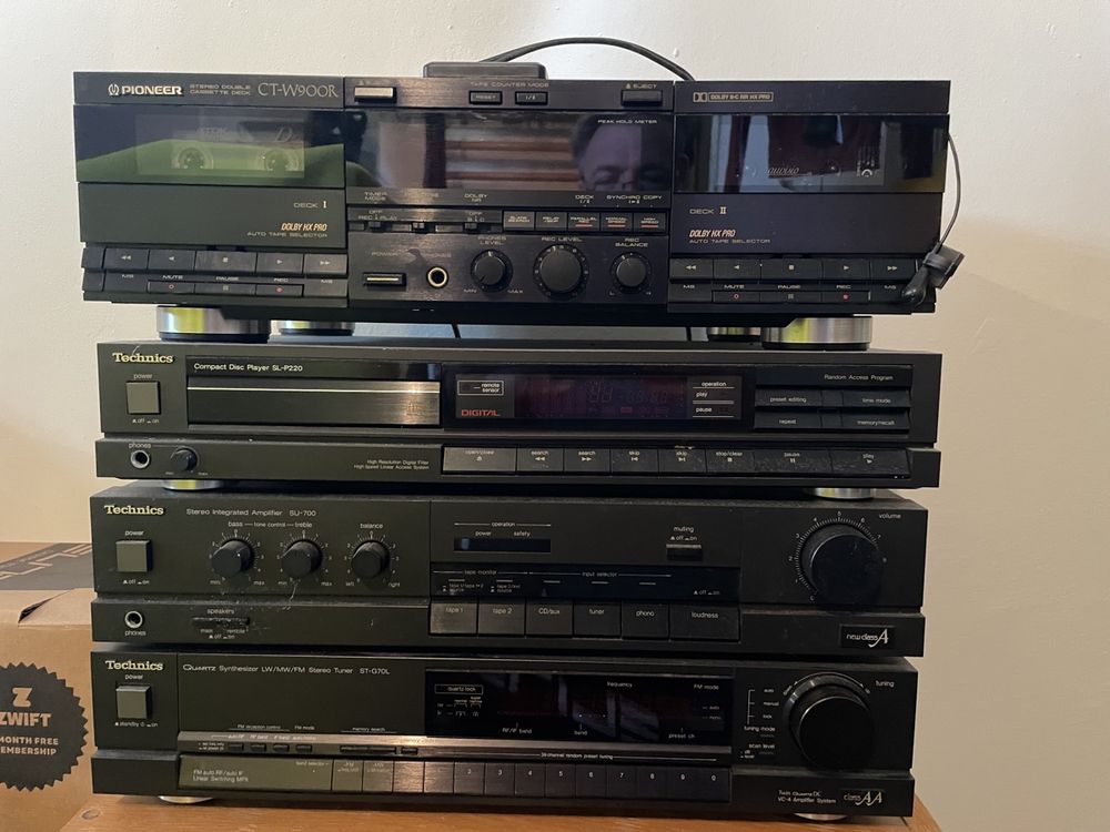 Technics/Pioneer Stereoanlage Vintage | Kaufen auf Ricardo