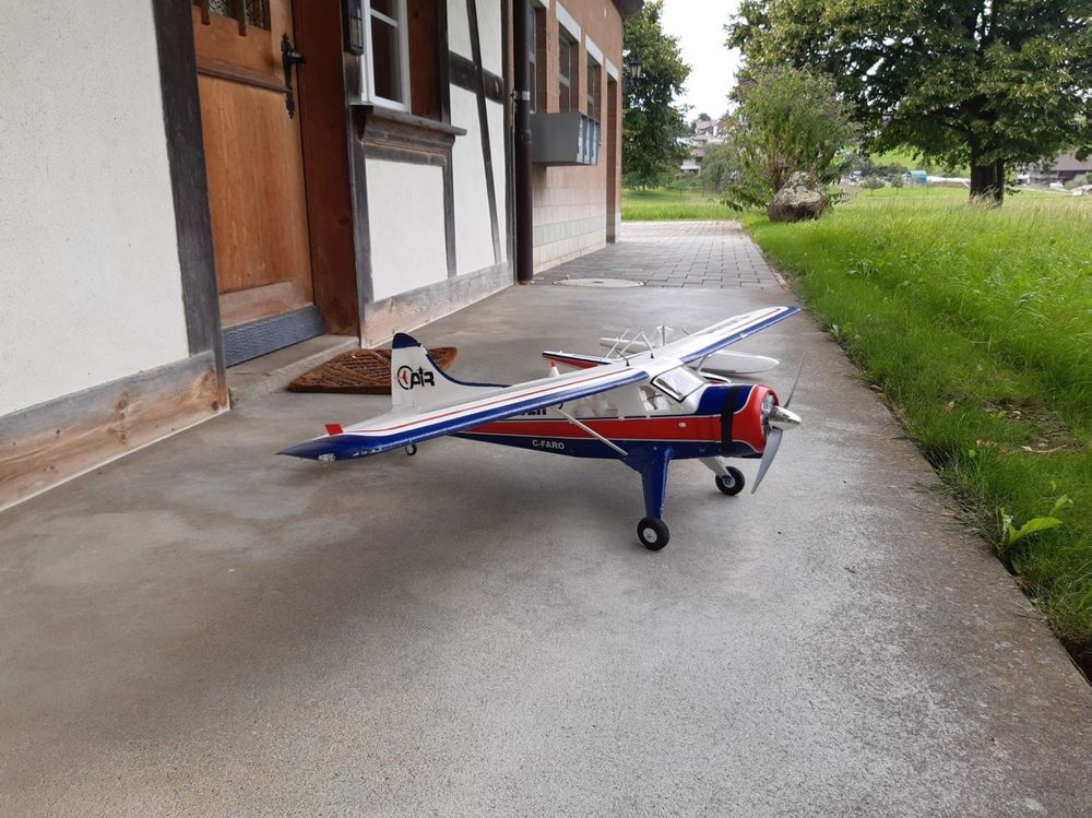 Modellflugzeug Robbe Air Beaver (Gebraucht) in Uetendorf für CHF 121 ...